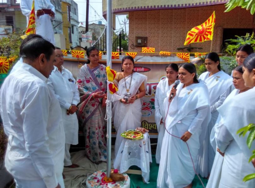 ब्रह्माकुमारीज कामठी में हर्ष उल्लास के साथ मनाया महाशिवराञी पर्व ...